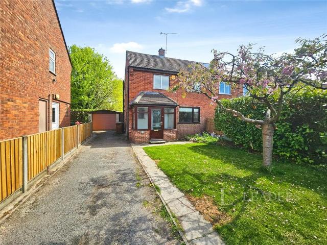 2 bedroom semi detached house for sale