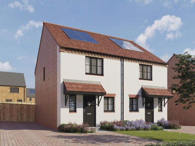 2 bedroom semi detached house for sale