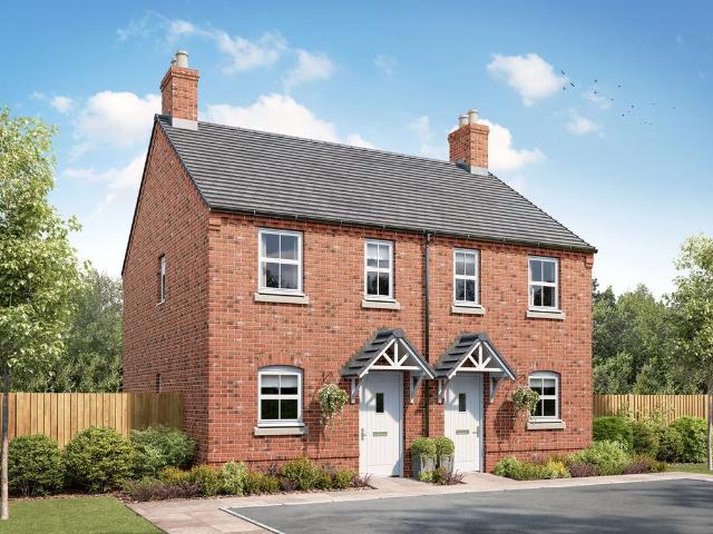 2 bedroom semi detached house for sale