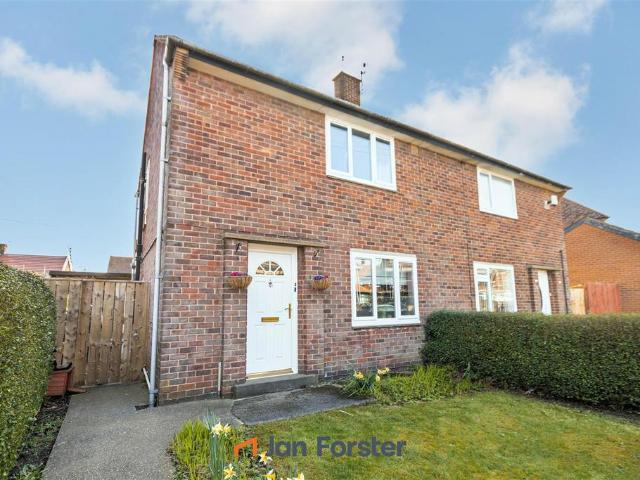 2 bedroom semi detached house for sale