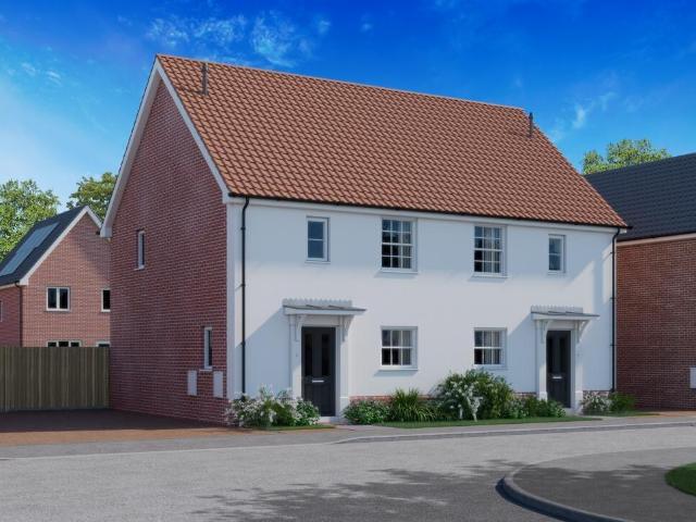2 bedroom semi detached house for sale