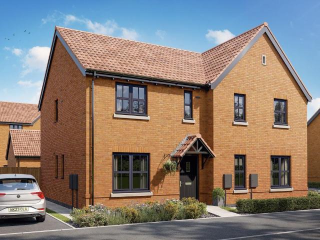 2 bedroom semi detached house for sale