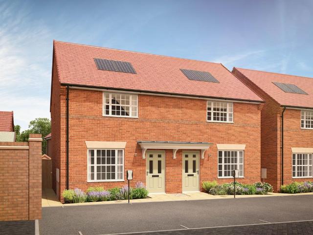 2 bedroom semi detached house for sale