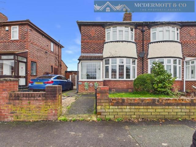 2 bedroom semi detached house for sale