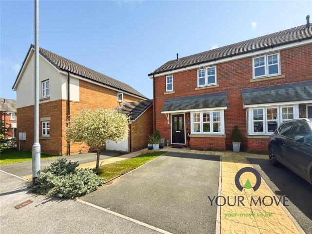 2 bedroom semi detached house for sale