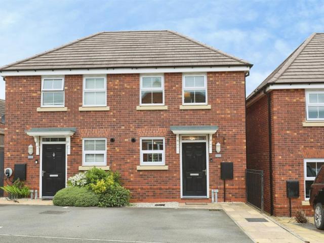 2 bedroom semi detached house for sale