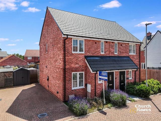 2 bedroom semi detached house for sale