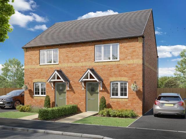 2 bedroom semi detached house for sale