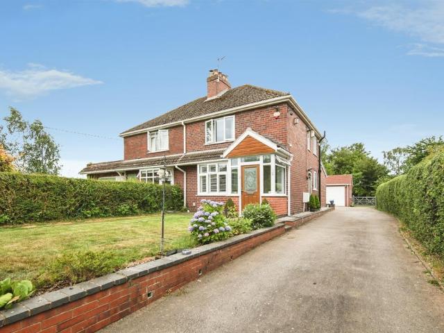2 bedroom semi detached house for sale