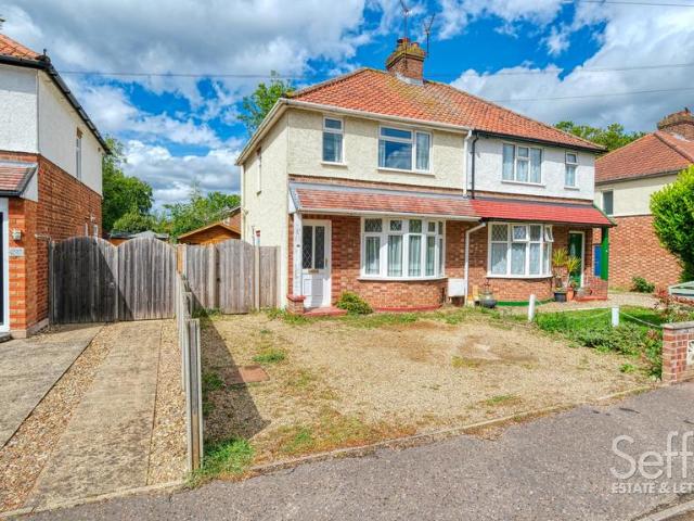 2 bedroom semi detached house for sale