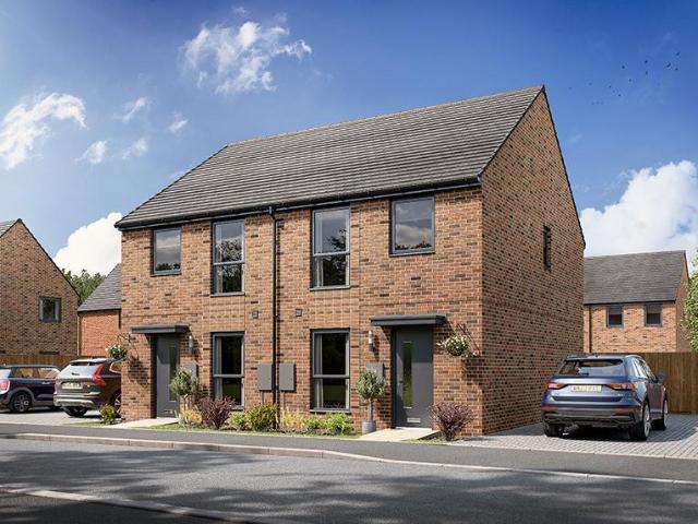 2 bedroom semi detached house for sale