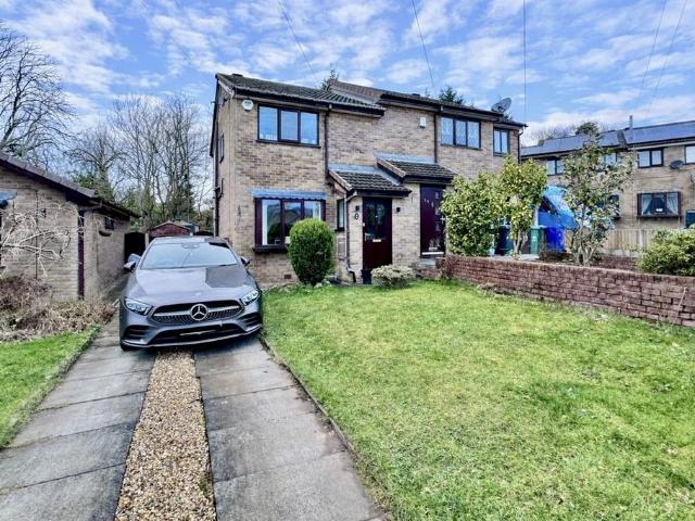 2 bedroom semi detached house for sale