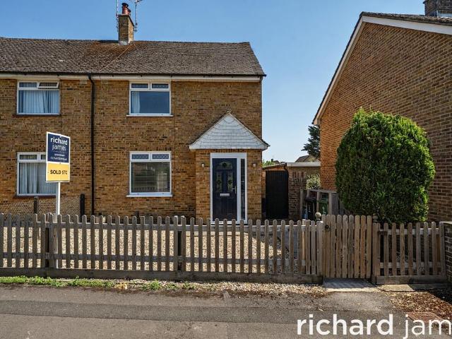 2 bedroom semi detached house for sale