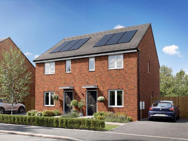 2 bedroom semi detached house for sale