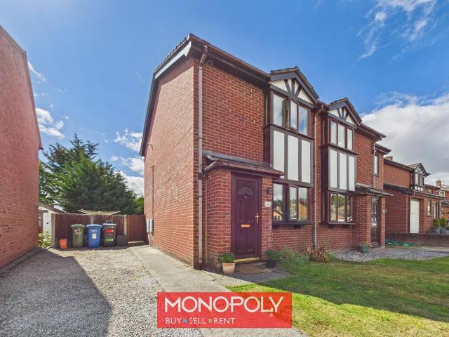 2 bedroom semi detached house for sale