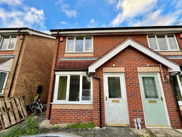 2 bedroom semi detached house for sale