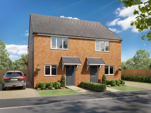 2 bedroom semi detached house for sale
