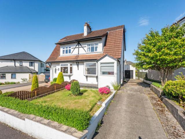 2 bedroom semi detached house for sale in 76 Hawthorn Avenue, Bearsden, Glasgow, G61 3NQ, G61