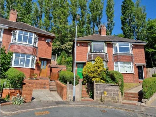 2 bedroom semi detached house for sale in 82 Penkville Street, Stoke On Trent, Staffordshire ST4 5AJ, ST4