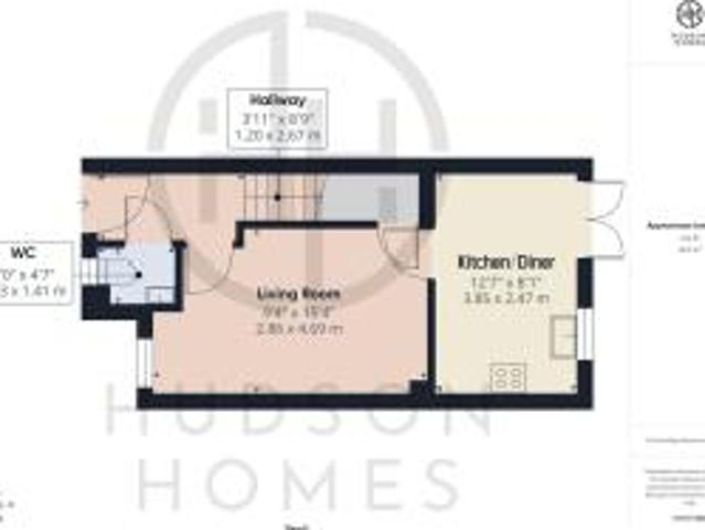 2 bedroom semi detached house for sale in Tatton Grove, Hampton Gardens, PE7