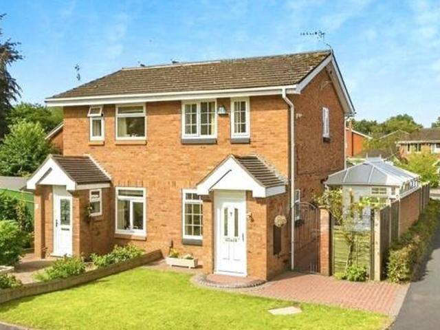 2 Bedroom Semi detached House For Sale In Telford, Shropshire