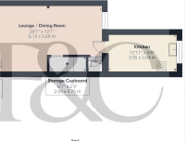 2 bedroom semi detached house for sale in The Common, Quarndon, Derby, DE22