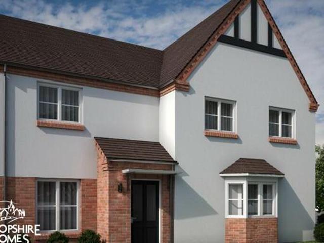 2 Bedroom Semi detached House For Sale In The Kynnersley, Lawrence Park