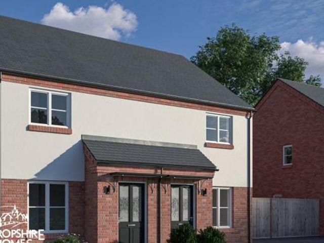 2 Bedroom Semi detached House For Sale In The Kynnersley, Oakmere Ridge
