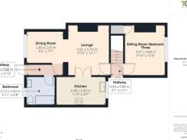 2 bedroom semi detached house for sale in Theresa Street, Linden, GL1