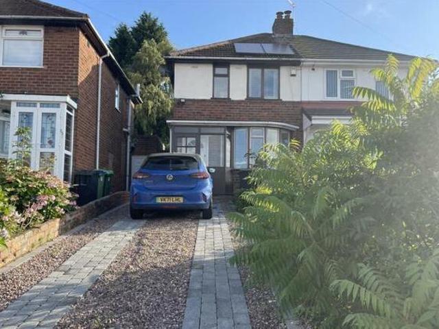 2 Bedroom Semi detached House For Sale In Tividale