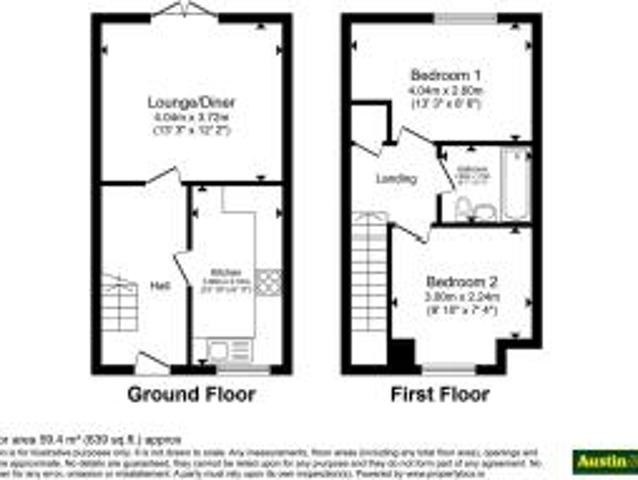 2 bedroom semi detached house for sale in Tollard Close, Poole, Dorset, BH12