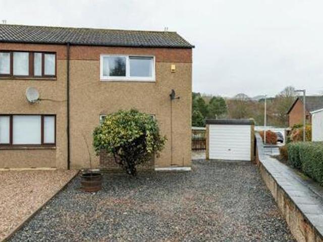 2 Bedroom Semi detached House For Sale In Tweedbank