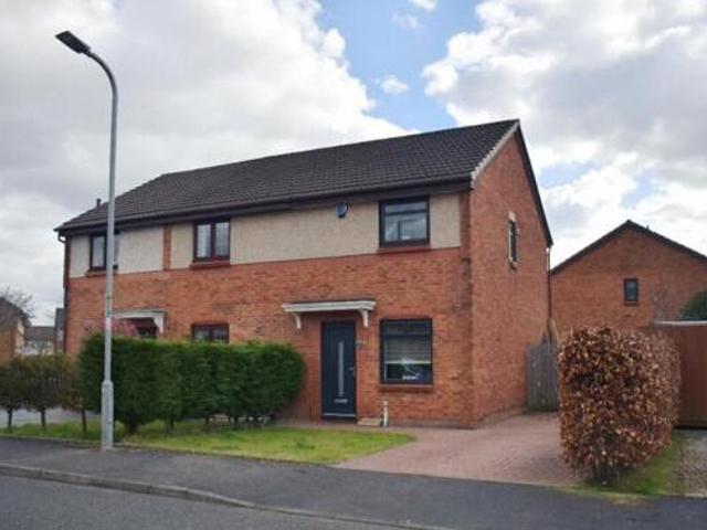2 Bedroom Semi detached House For Sale In Uddingston, Glasgow