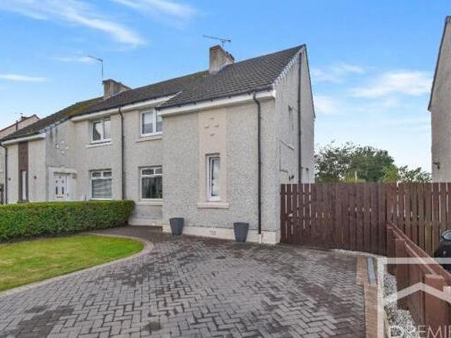 2 Bedroom Semi detached House For Sale In Uddingston