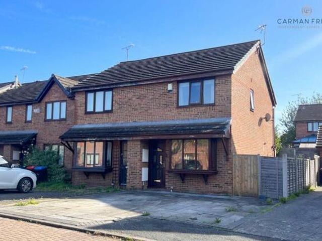 2 Bedroom Semi detached House For Sale In Vicars Cross