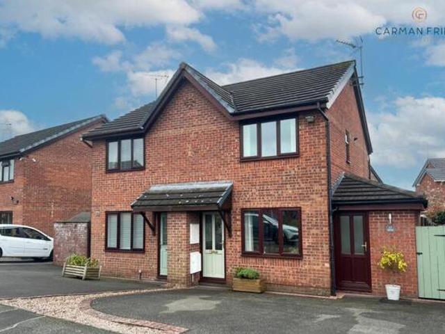 2 Bedroom Semi detached House For Sale In Vicars Cross