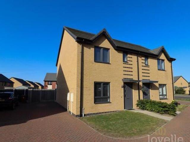 2 Bedroom Semi detached House For Sale In Waddington