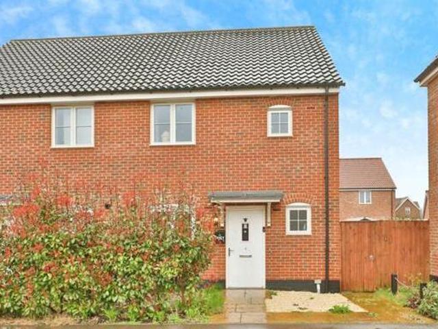 2 Bedroom Semi detached House For Sale In Watton
