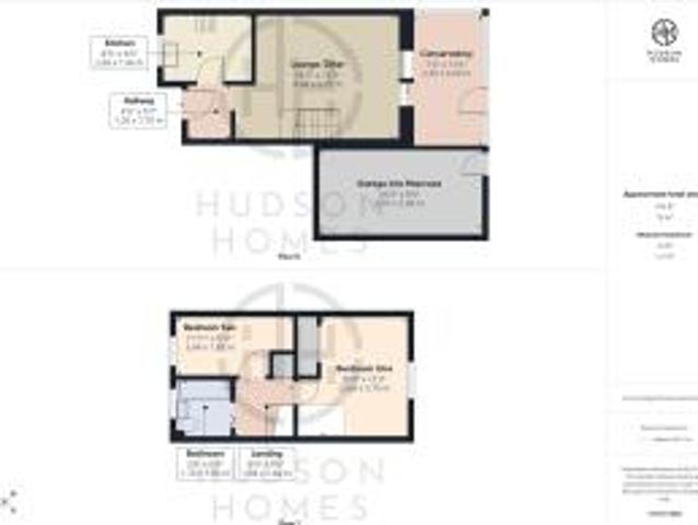2 bedroom semi detached house for sale in Wetherby Way, Peterborough, PE1