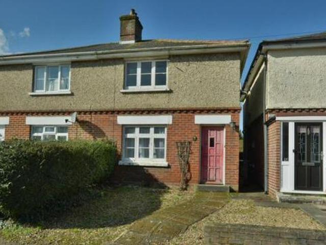 2 Bedroom Semi detached House For Sale In Wimborne