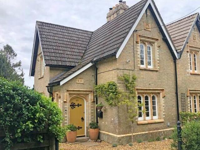 2 Bedroom Semi detached House For Sale In Wimborne, Dorset