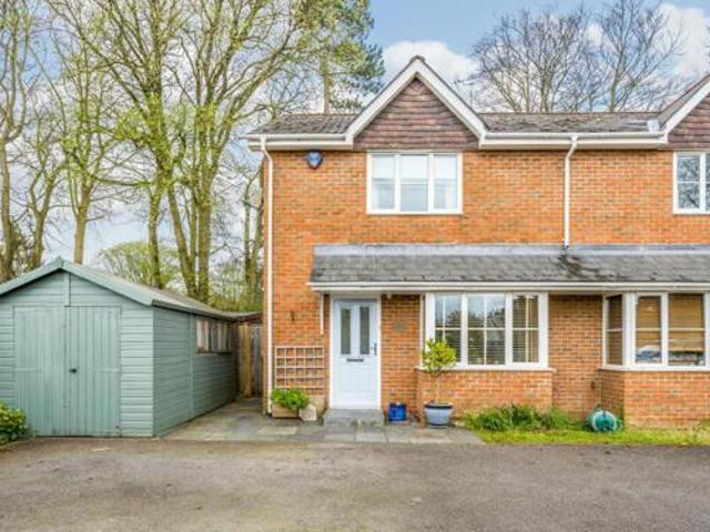 2 Bedroom Semi detached House For Sale In Winchester, Hampshire