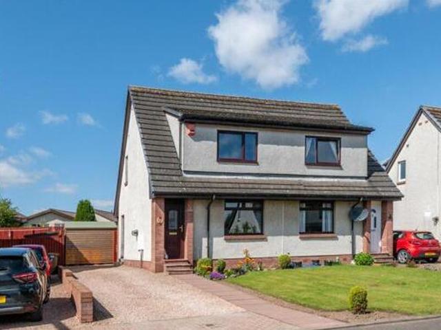 2 Bedroom Semi detached House For Sale In Windygates, Leven