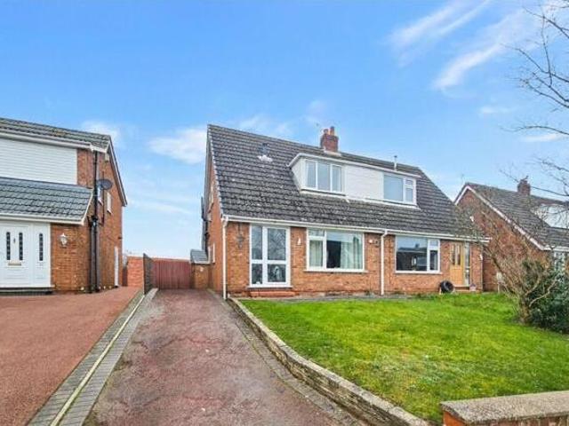 2 Bedroom Semi detached House For Sale In Winsford