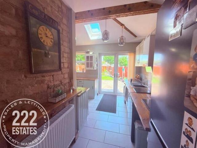 2 bedroom semi detached house for sale in Wilkinson Avenue, Paddington, Warrington, WA1