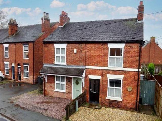 2 Bedroom Semi detached House For Sale In Willaston, Nantwich