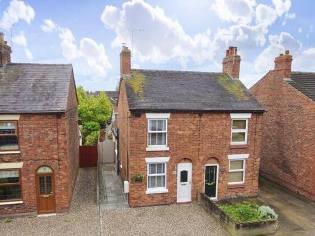 2 Bedroom Semi detached House For Sale In Willaston, Nantwich