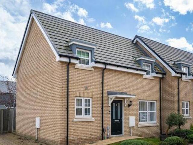 2 Bedroom Semi detached House For Sale In Willingham
