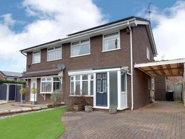 2 Bedroom Semi detached House For Sale In Wistaston