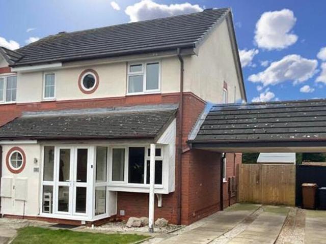 2 Bedroom Semi detached House For Sale In Wistaston